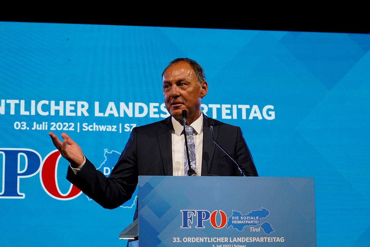 Startseite - NAbg. Peter Wurm | FPÖ Tirol