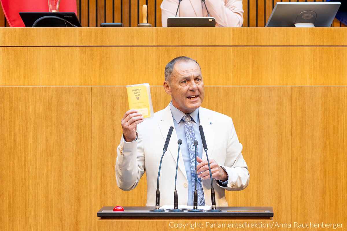 Startseite - NAbg. Peter Wurm | FPÖ Tirol